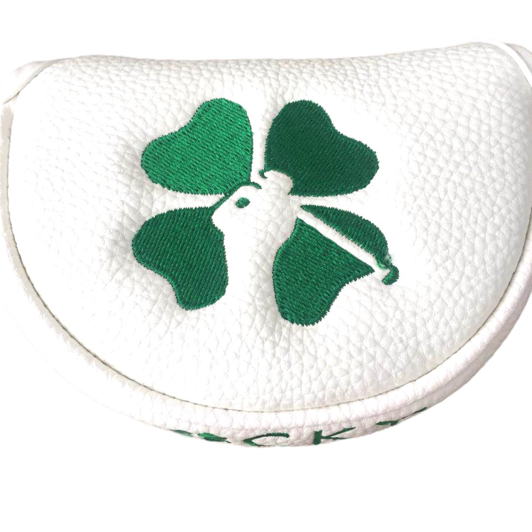 Lucky Putter Head Cover - Mallet Large – Lucky Golf